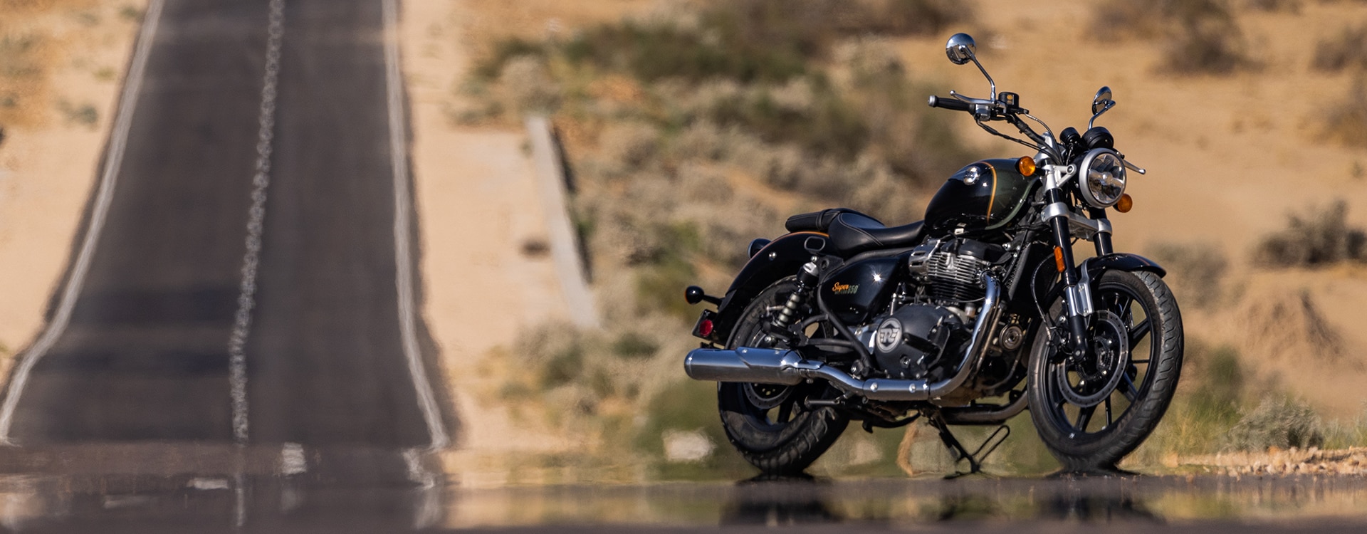 Super Meteor 650 Motorcycle Digital Quick Start Guide | Royal Enfield India