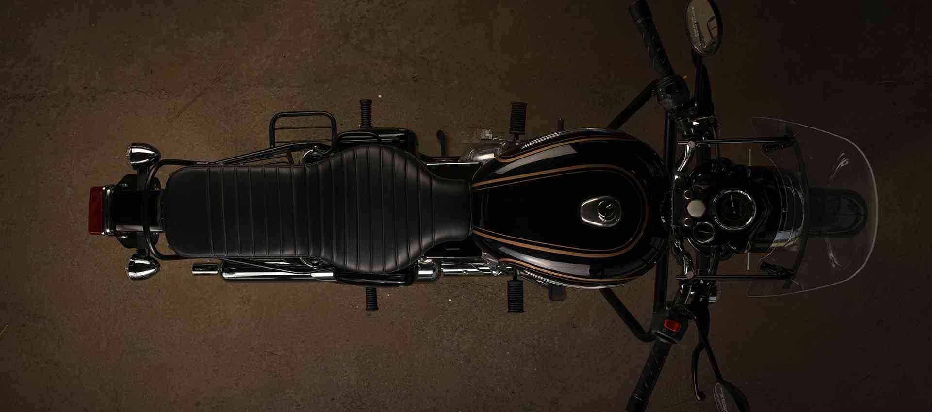 Motorcycles Bullet 350