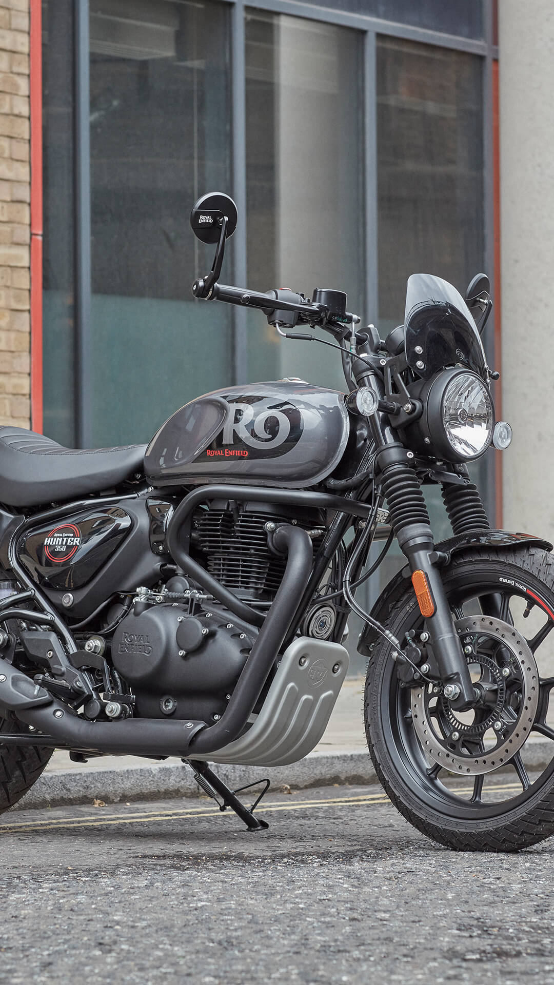 Hunter 350 Prices, Mileage & Colours | Royal Enfield