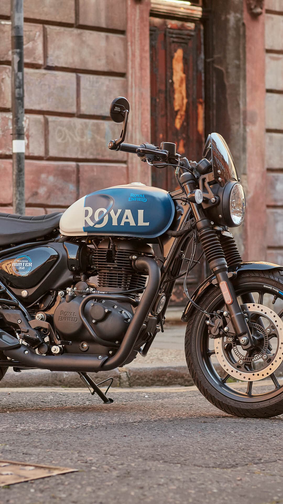 Hunter 350 Prices, Mileage & Colours | Royal Enfield