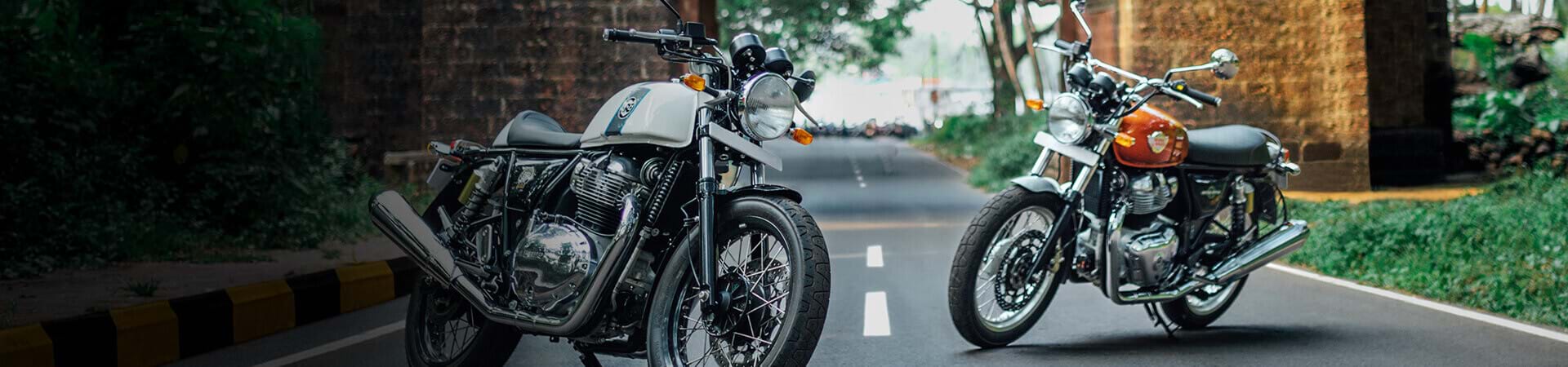 Royal Enfield Twins 650cc - Interceptor & Continental GT