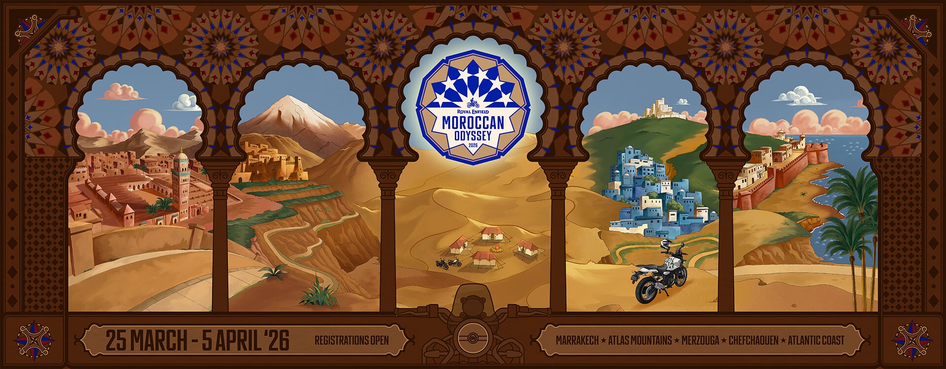 Upload Documents | Morocco 2026 | Royal Enfield