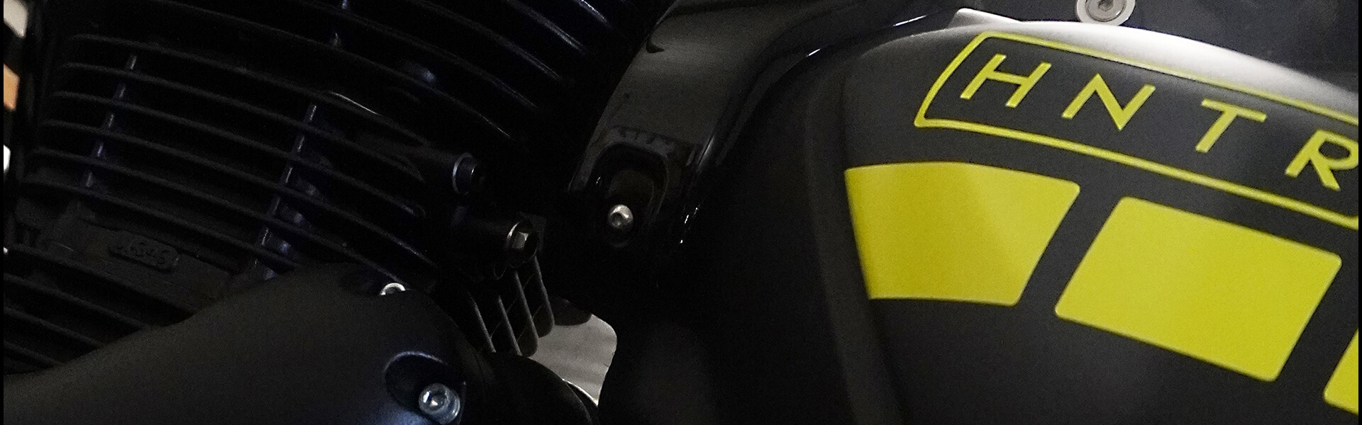 Hunter 350 Custom | Hedgehog Motorcycles | Royal Enfield UK