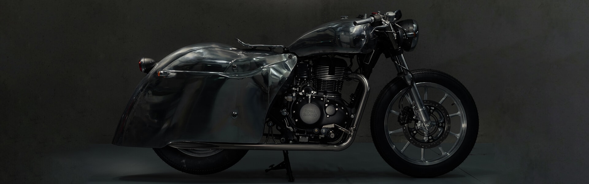 The Nautilus - Wilco Lindner | Custom Meteor 350 | Royal Enfield UK