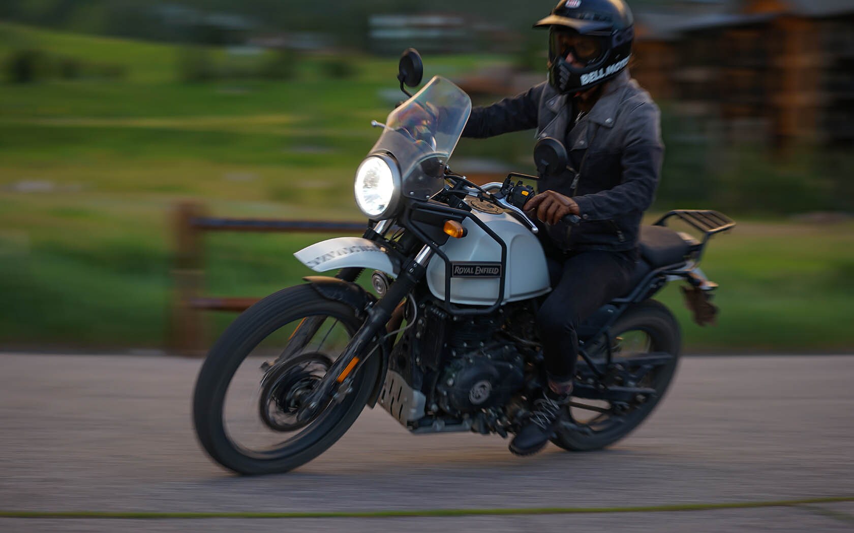 Royal Enfield Himalayan Motorcycle Gallery - Royal Enfield