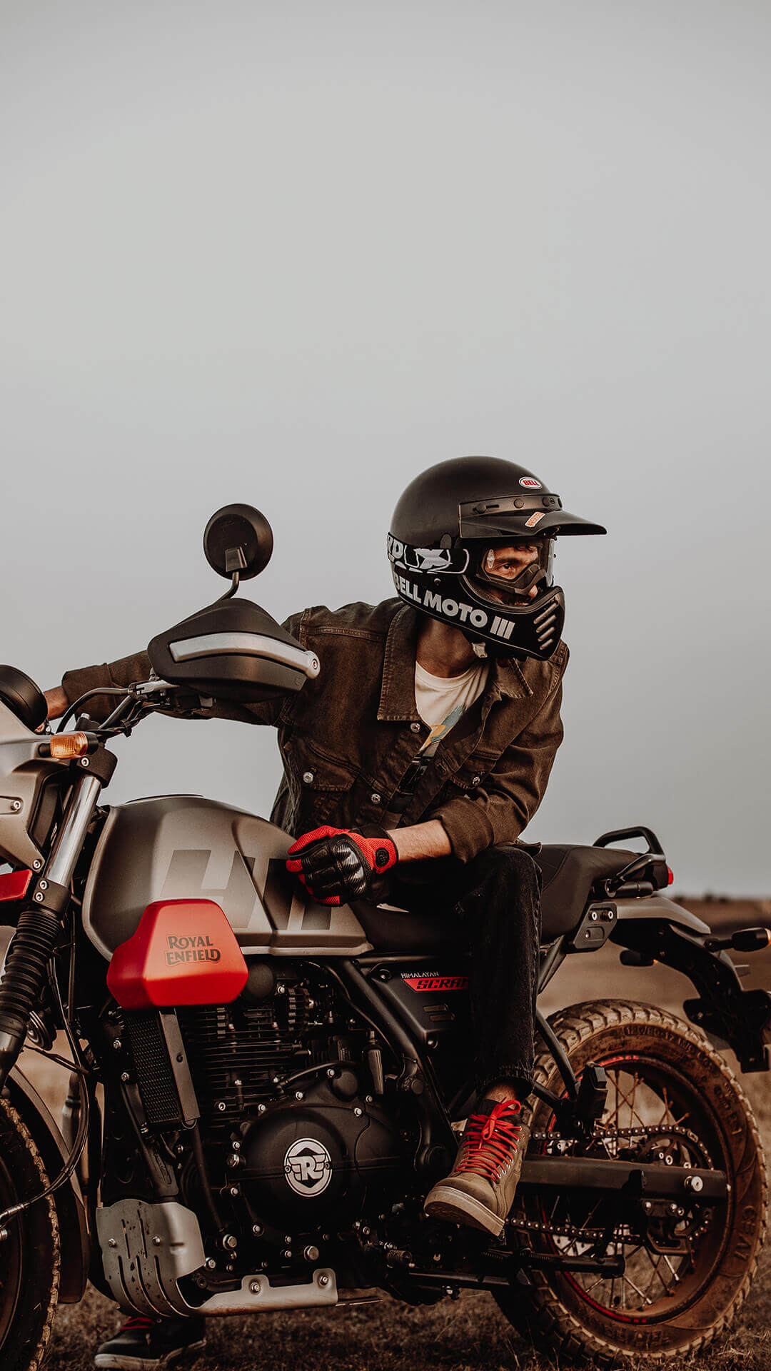 Scram 411 Motocicleta Preço, Especificações, e Cores | Royal Enfield Brazil