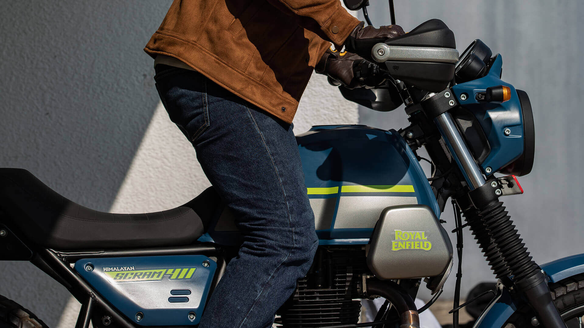 Scram 411 Motocicleta Preço, Especificações, e Cores | Royal Enfield Brazil