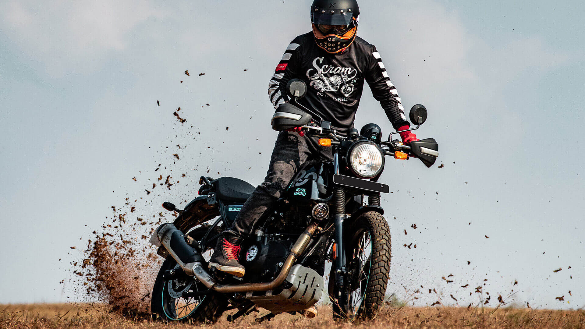 Scram 411 Motocicleta Preço, Especificações, e Cores | Royal Enfield Brazil