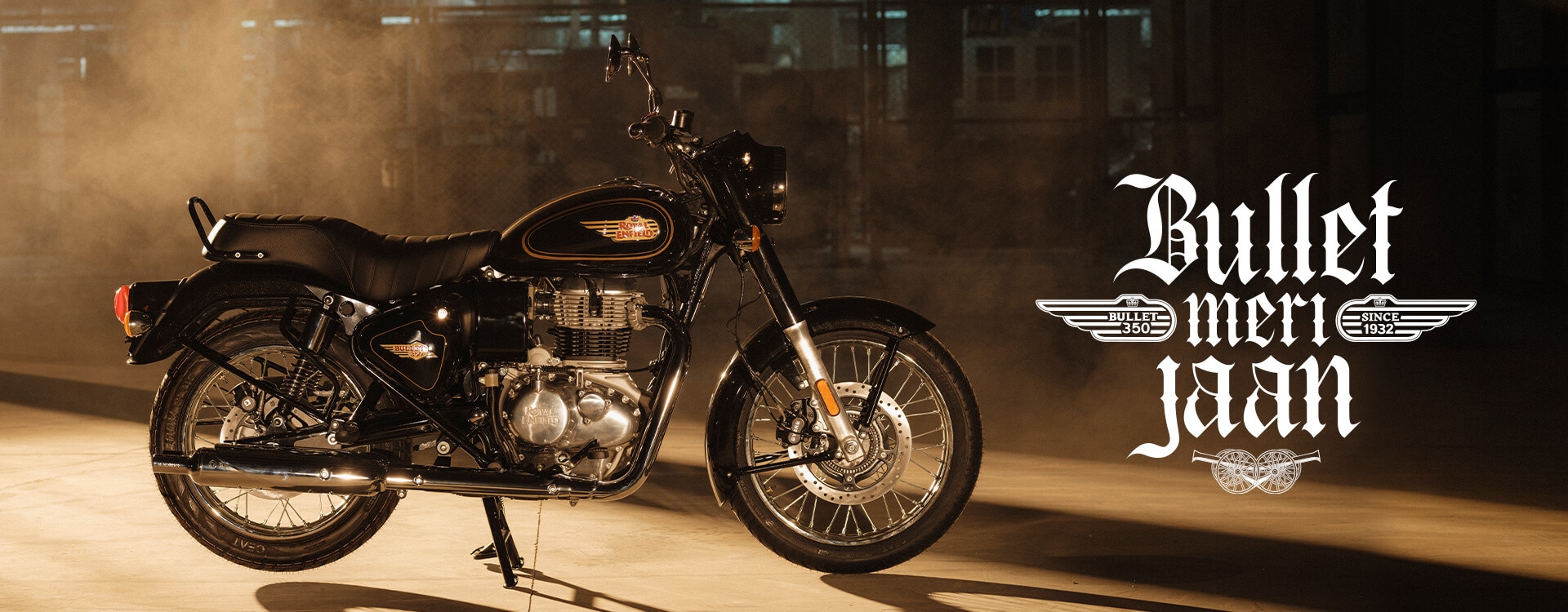 RE Bullet 350 Moto Prezzo, Specifiche e Colori | Royal Enfield Italia