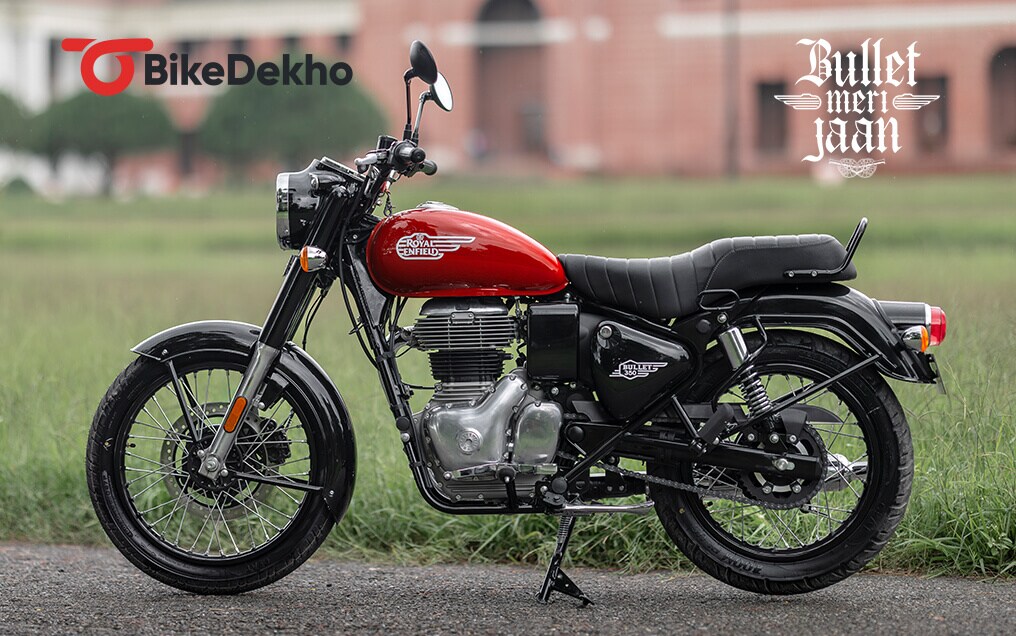 Bullet 350 Bike Price, Mileage, Weight & Colours in India | Royal Enfield