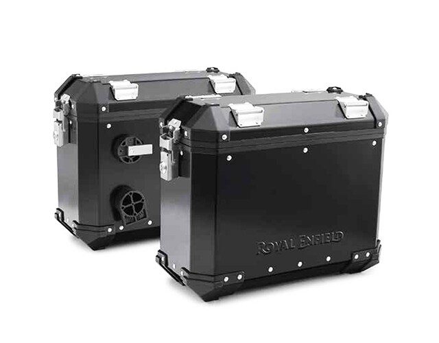 Bike Panniers & Racks | Motorcycle Accessories | Royal Enfield Cambodia