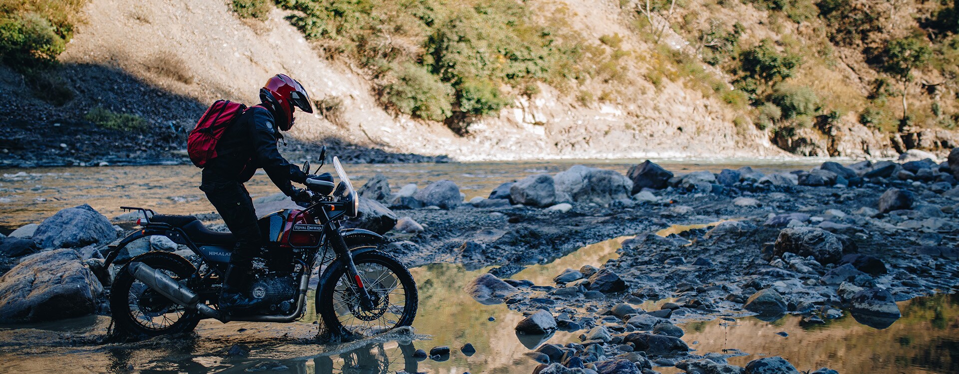 Royal Enfield introduces the new Himalayan - Adventure touring to get ...