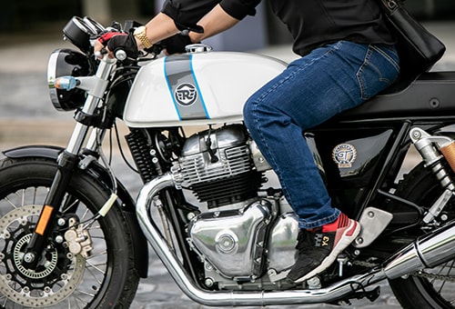 Royal Enfield's first ride in Cambodia