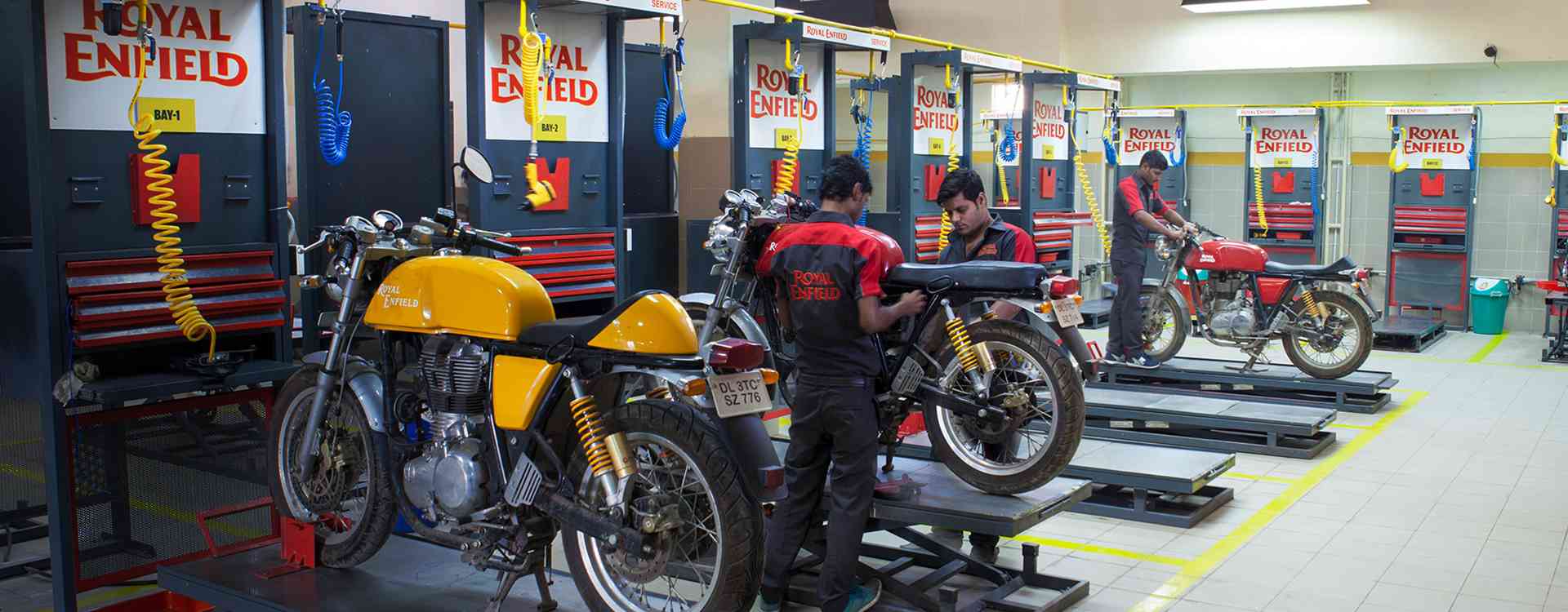 Royal Enfield - Sitio web oficial