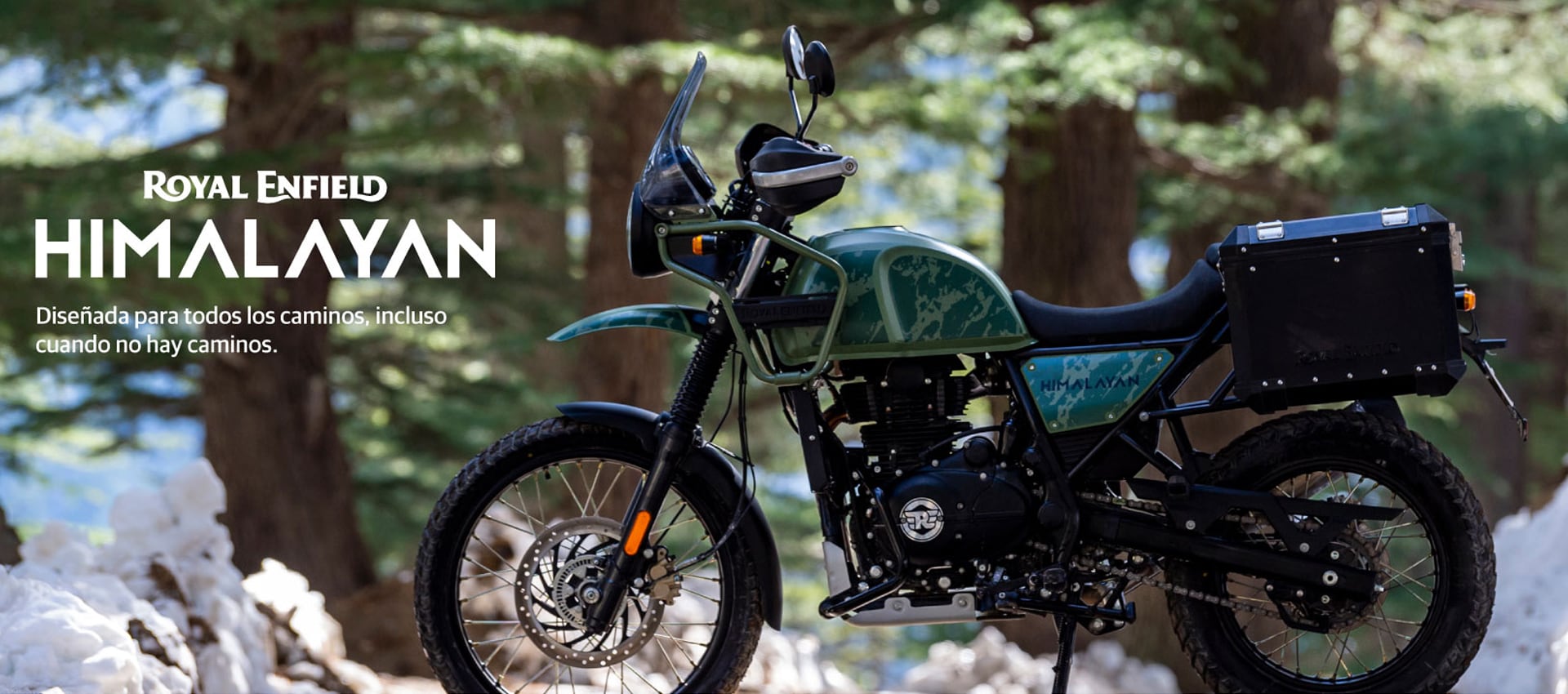 Royal Enfield Himalayan Precio, colores, imágenes y millaje en México