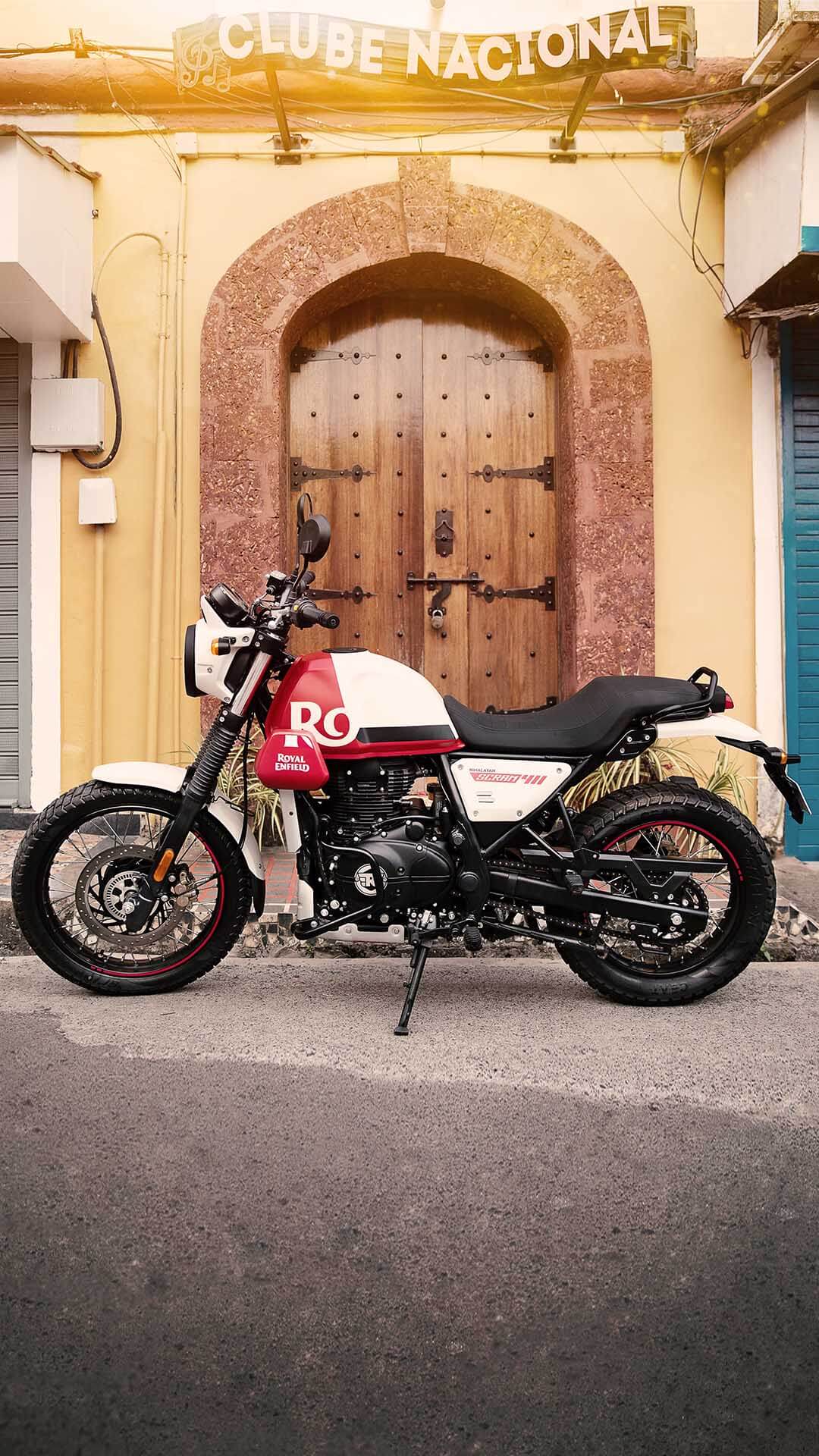 Scram 411 Bike Price, Specs, Colours & Images | Royal Enfield