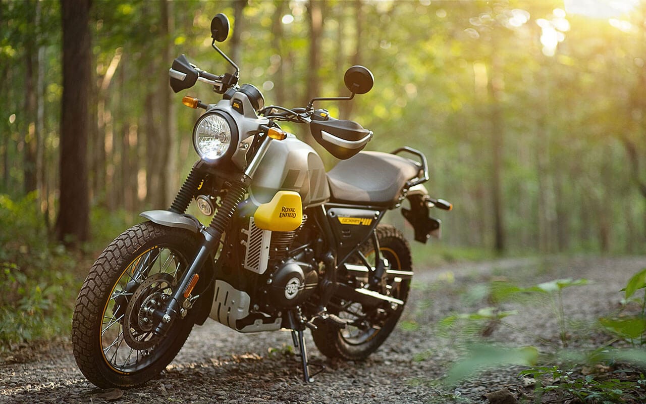 Scram 411 Bike Price, Specs, Colours & Images | Royal Enfield