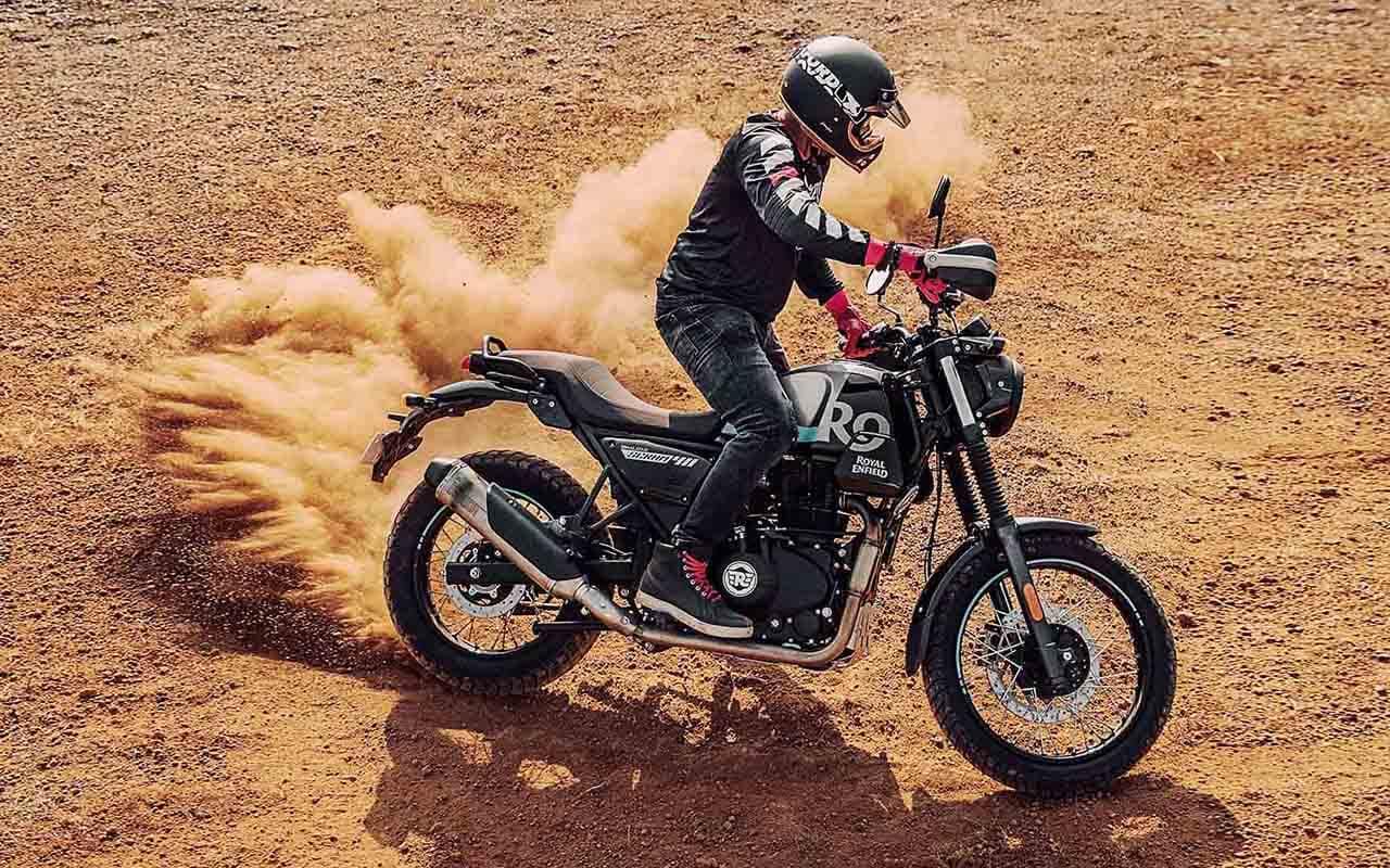 Scram 411 Bike Price, Specs, Colours & Images | Royal Enfield