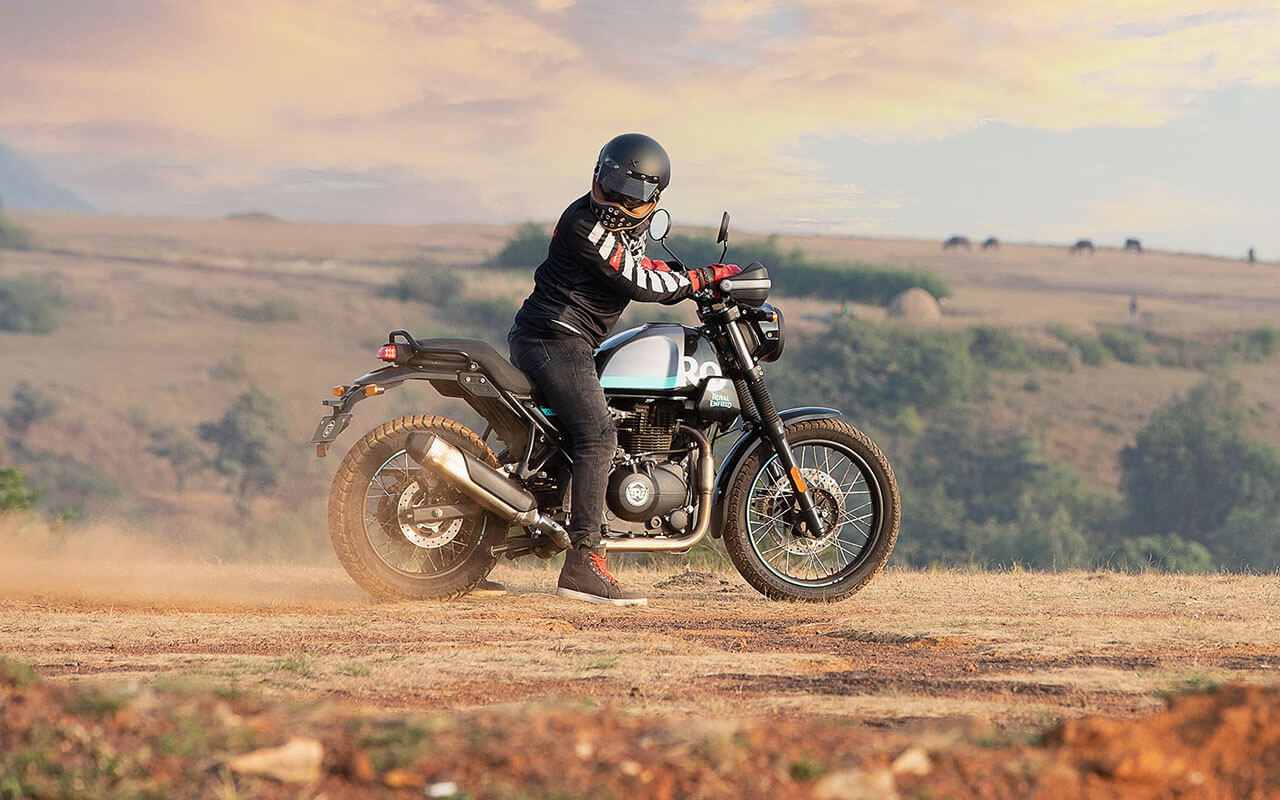 Scram 411 Bike Price, Specs, Colours & Images | Royal Enfield