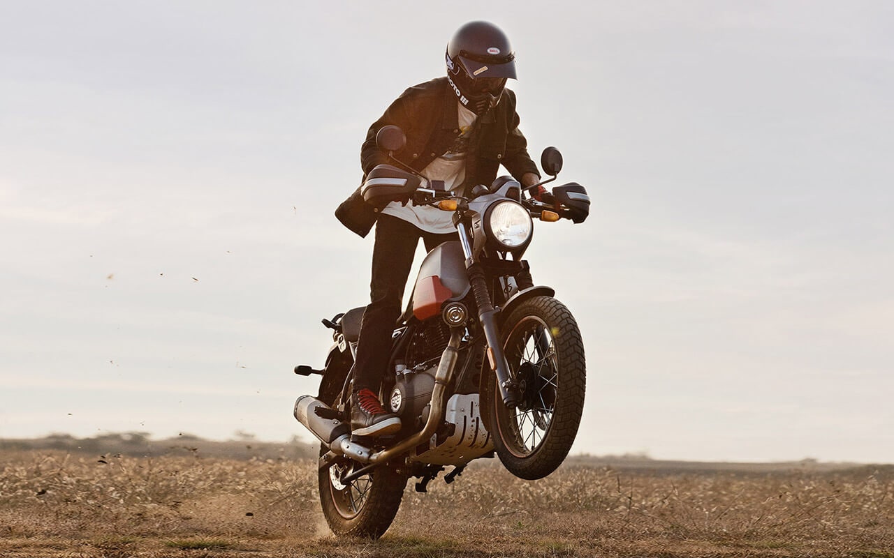 Scram 411 Bike Price, Specs, Colours & Images | Royal Enfield