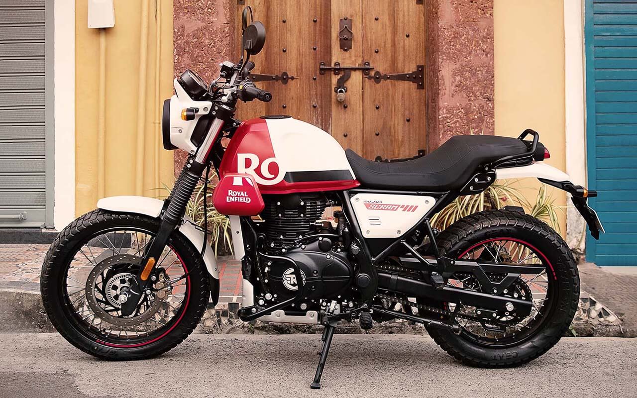 Scram 411 Bike Price, Specs, Colours & Images | Royal Enfield
