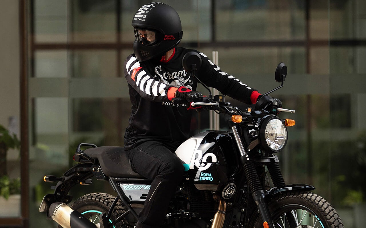 Scram 411 Bike Price, Specs, Colours & Images | Royal Enfield