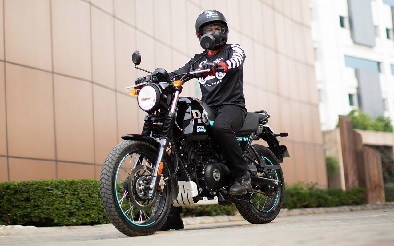 Scram 411 Bike Price, Specs, Colours & Images | Royal Enfield