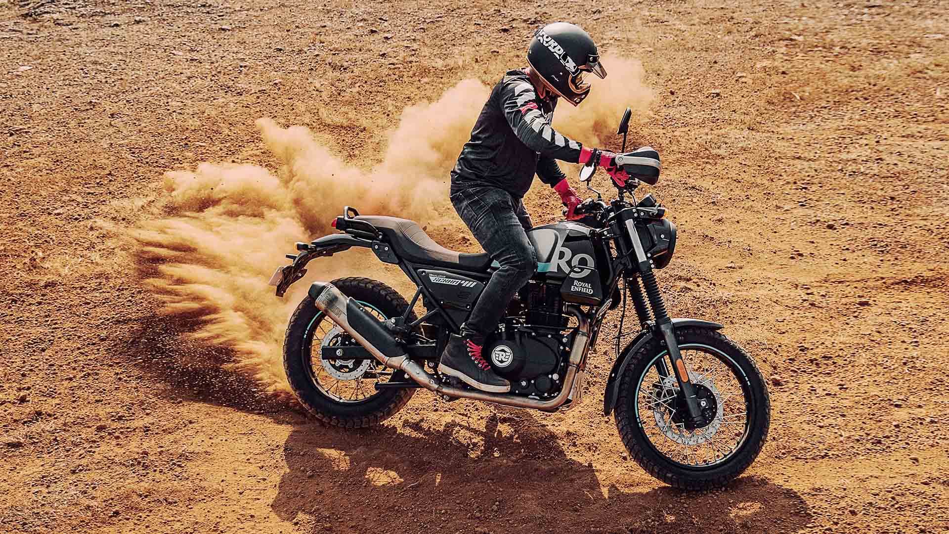 Scram 411 Bike Price, Specs, Colours & Images | Royal Enfield