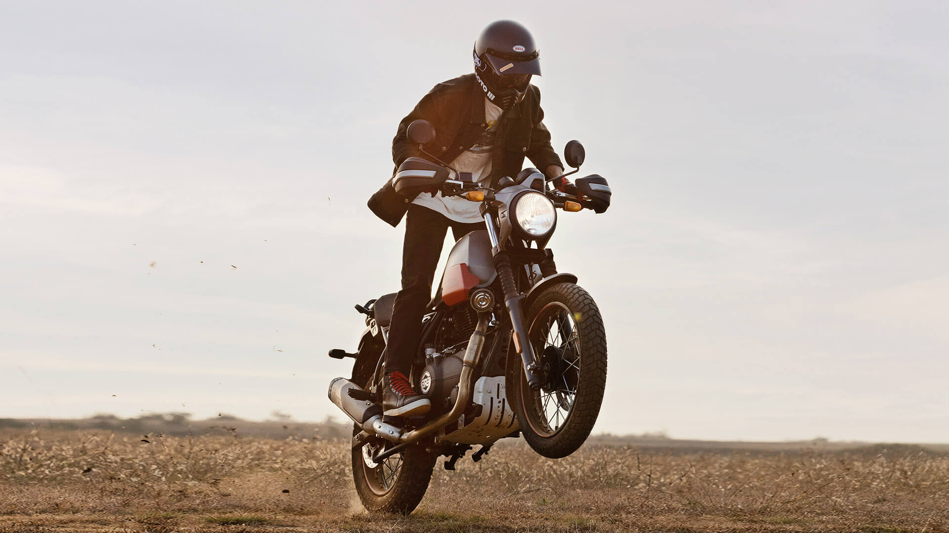 Scram 411 Bike Price, Specs, Colours & Images | Royal Enfield