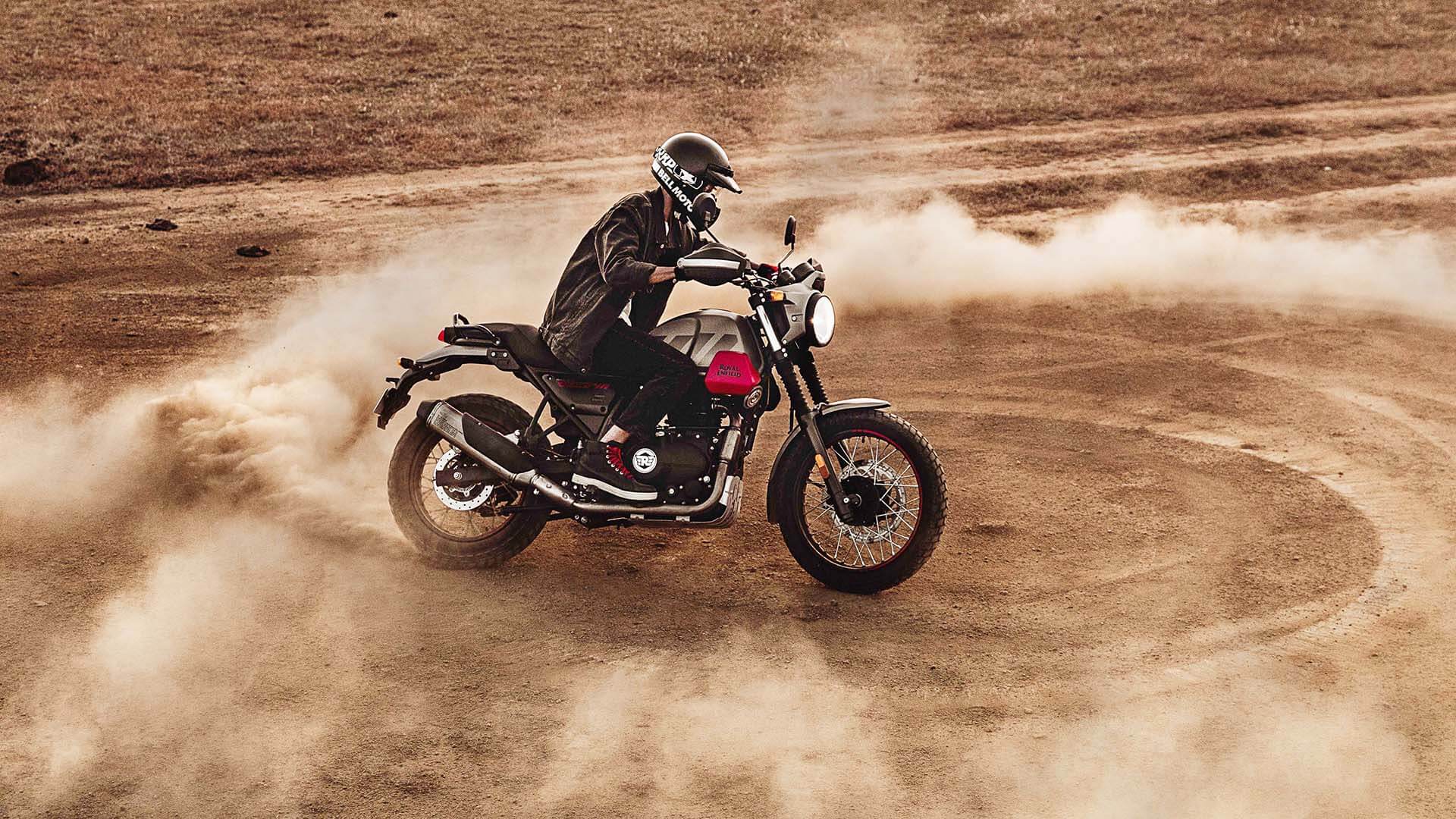 Scram 411 Bike Price, Specs, Colours & Images | Royal Enfield