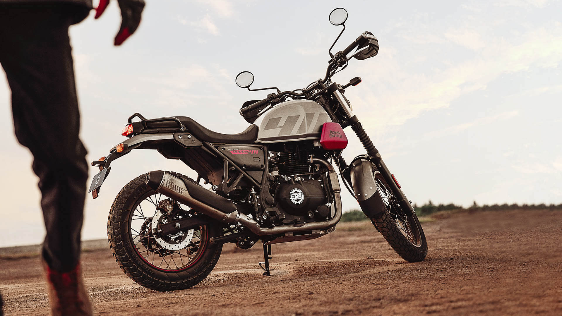 Scram 411 Bike Price, Specs, Colours & Images | Royal Enfield