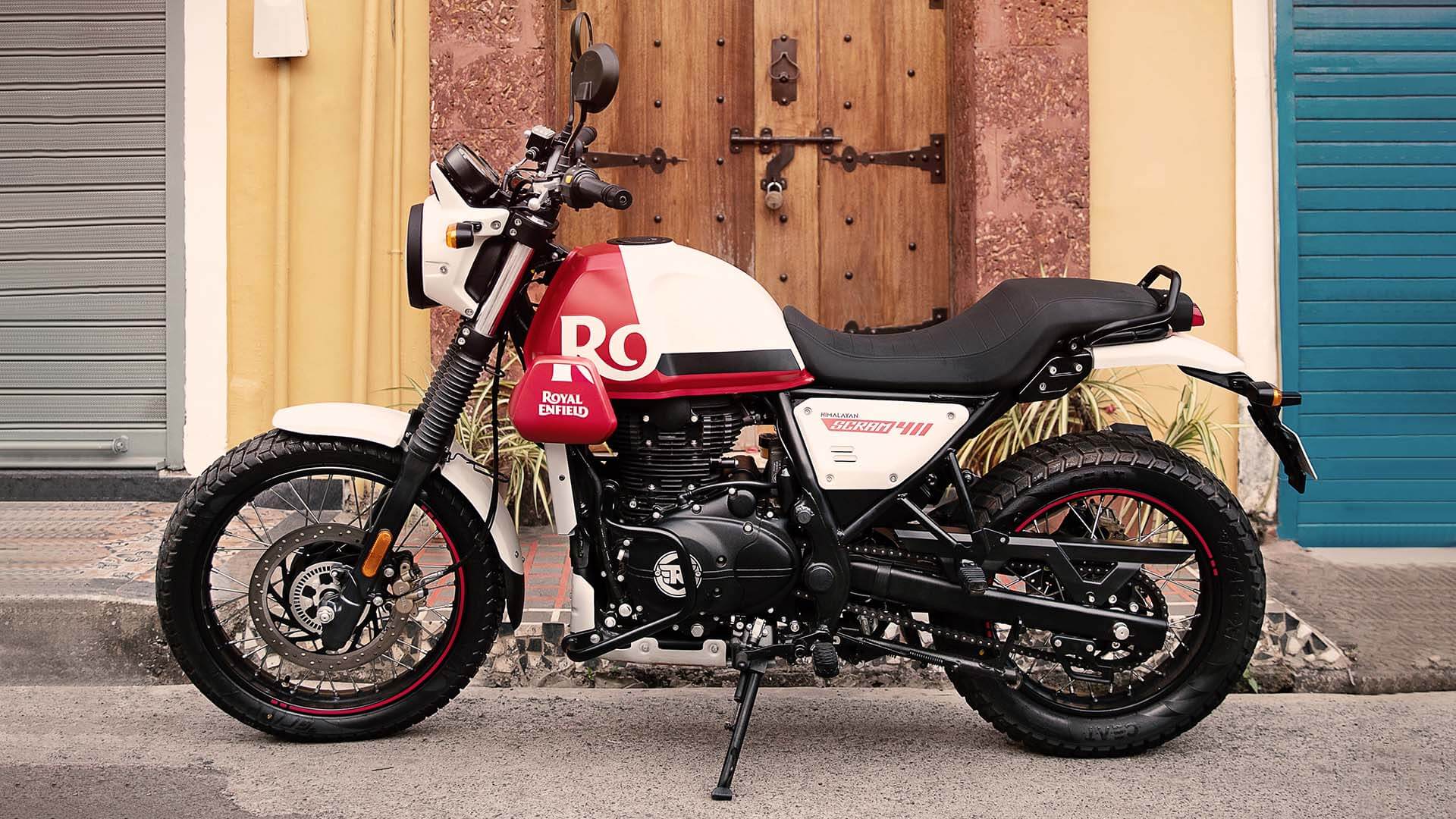 Scram 411 Bike Price, Specs, Colours & Images | Royal Enfield