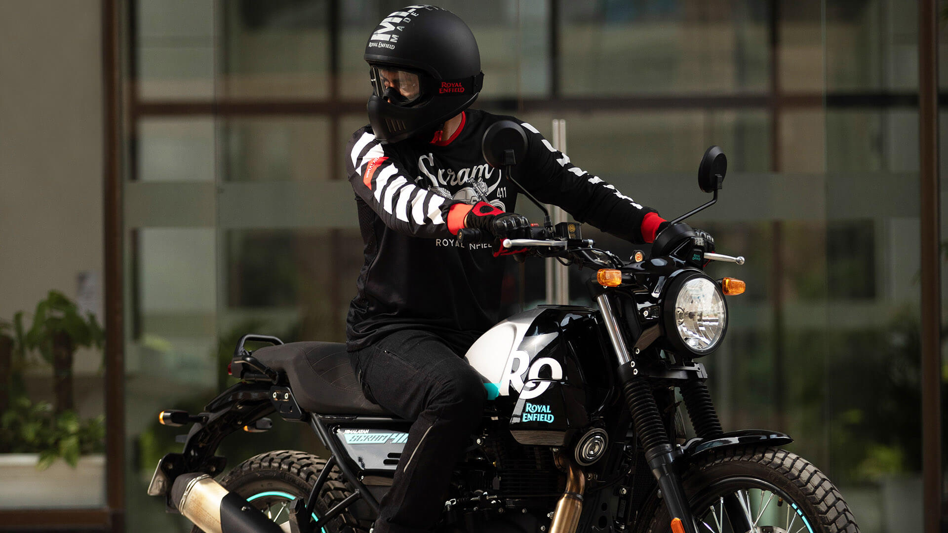 Scram 411 Bike Price, Specs, Colours & Images | Royal Enfield