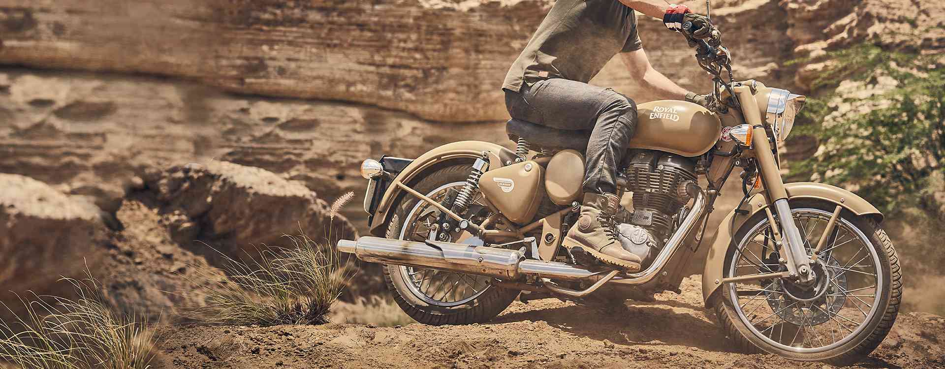 Classic 500 Desert Storm - Colours, Specification, Reviews, Gallery ...