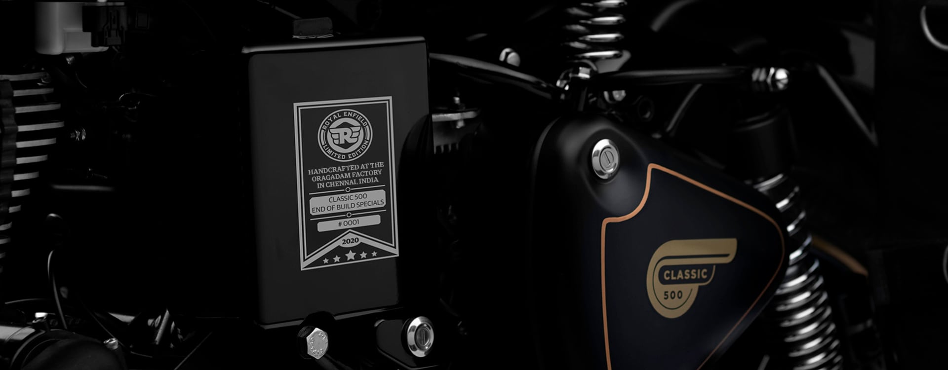 Royal Enfield Classic 500 Tribute Black