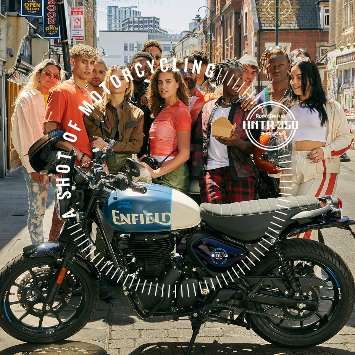 Hunter 350 Price, Images, Mileage & Colours in USA | Royal Enfield