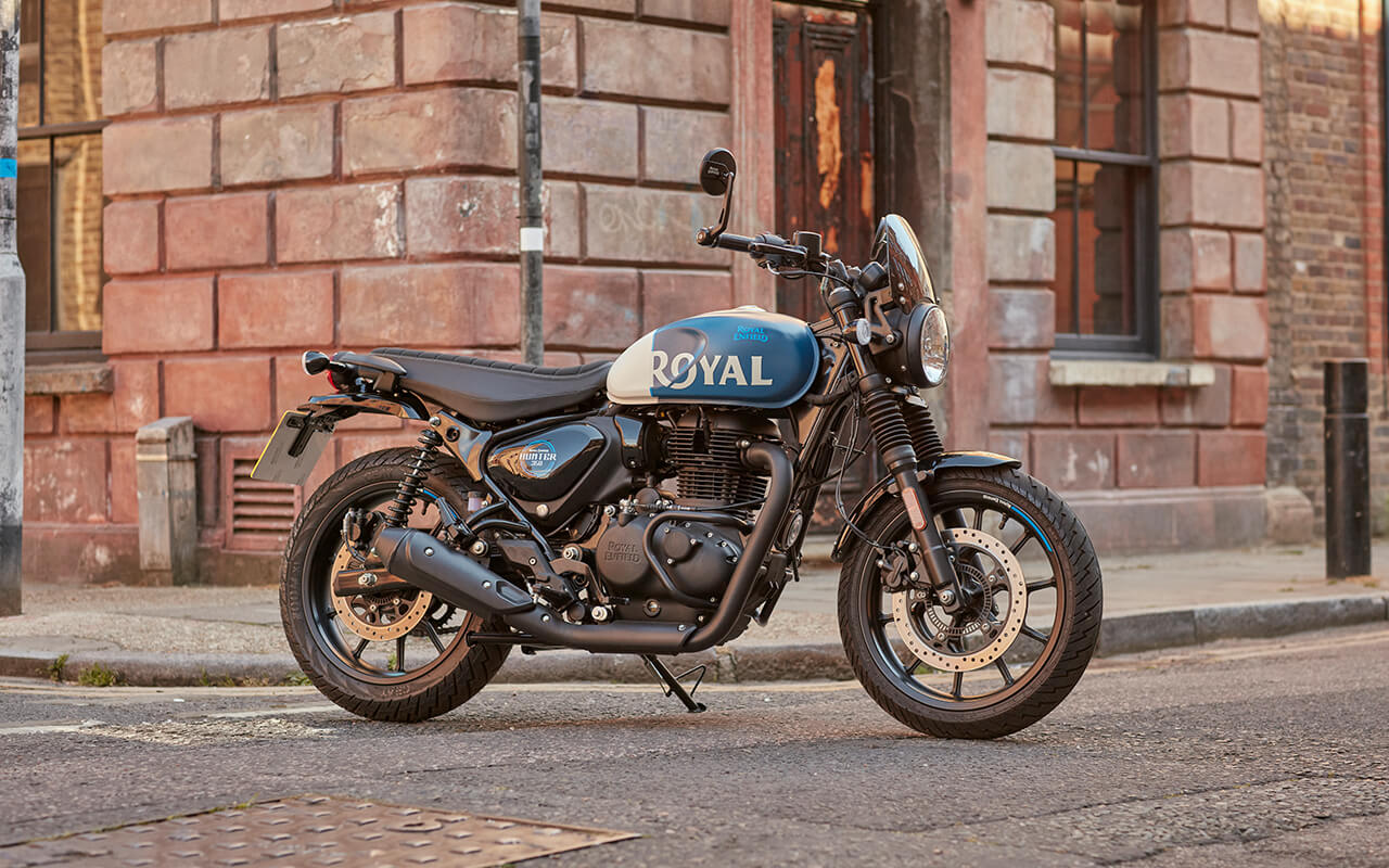 Hunter 350 Price, Images, Mileage & Colours in USA | Royal Enfield