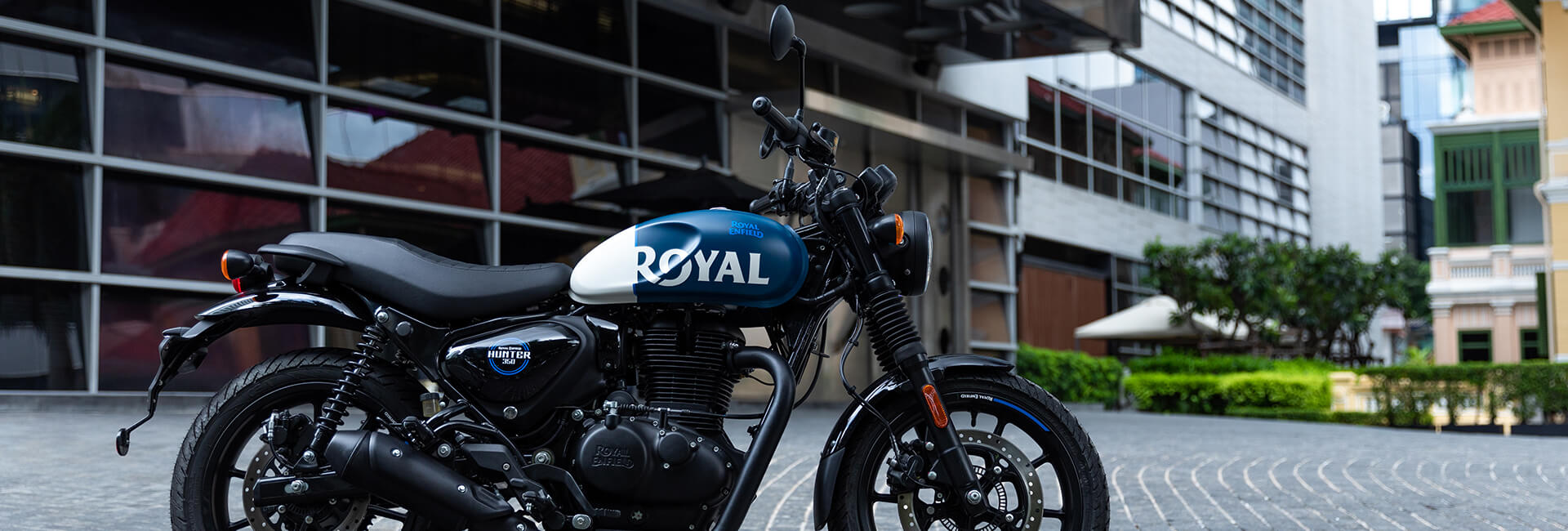 Hunter 350 | Royal Enfield