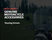 Touring Screen | Royal Enfield
