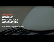 Ice Queen Single Seat Cowl | Royal Enfield