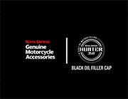 Black Oil Filler Cap for Bear 650 | Royal Enfield USA