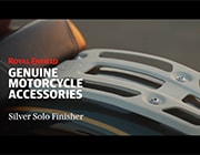 Silver Solo Finisher | Royal Enfield India