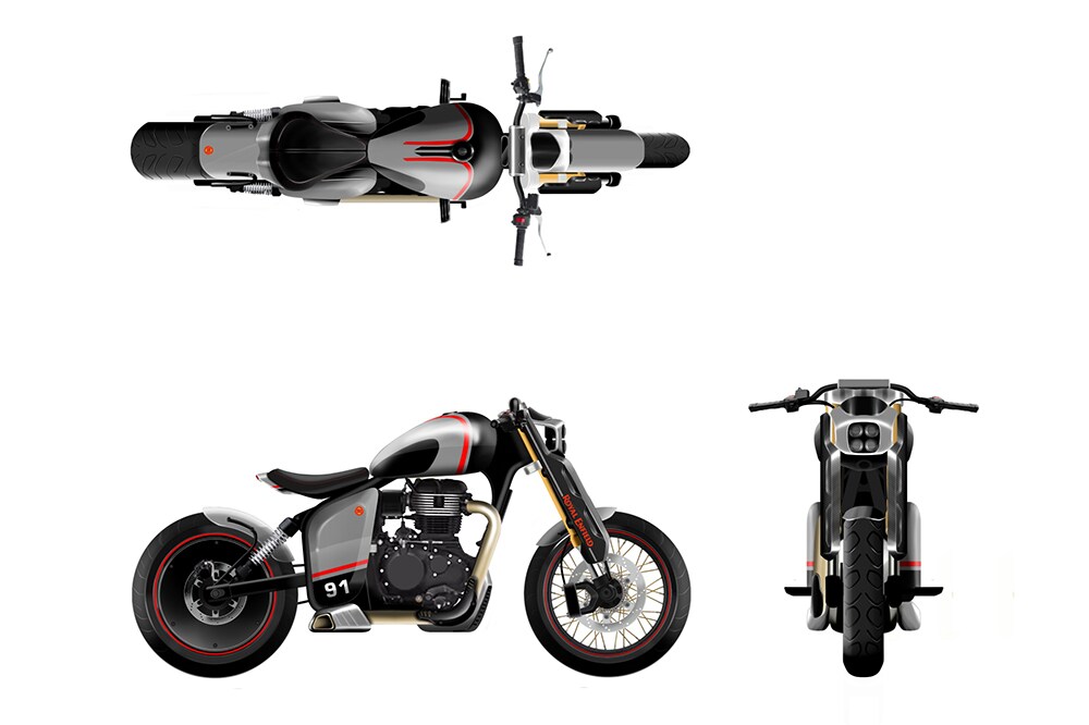 Build Your Own Legend | Royal Enfield