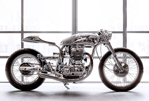 'Cafe Racer Fairing' by J&D Customs