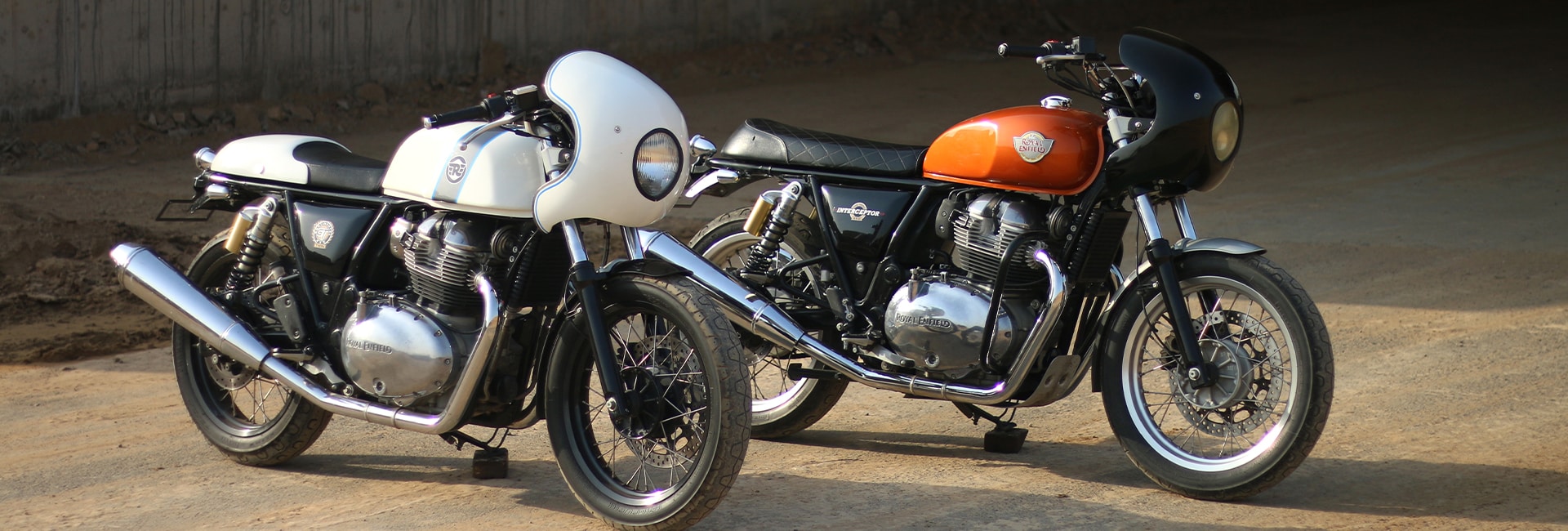 'Cafe Racer Fairing' by J&D Customs