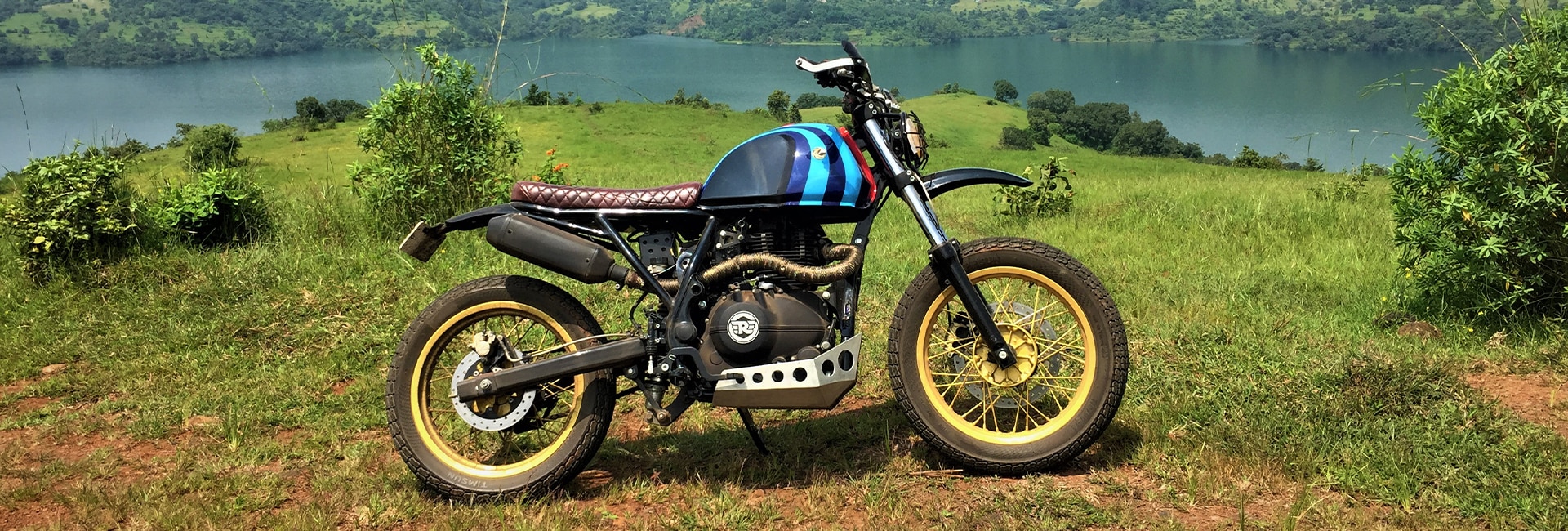 'Martini' by Riccochet Motorcycles