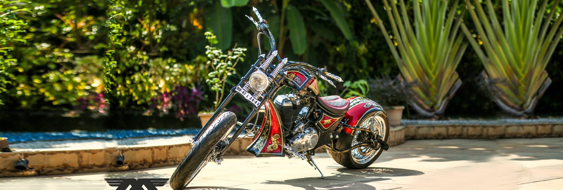 'Monarch' Maratha Motorcycles