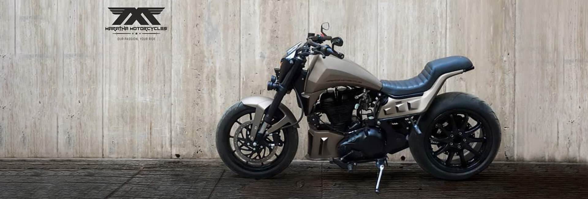 'Patina Strike' by Maratha Motorcycles