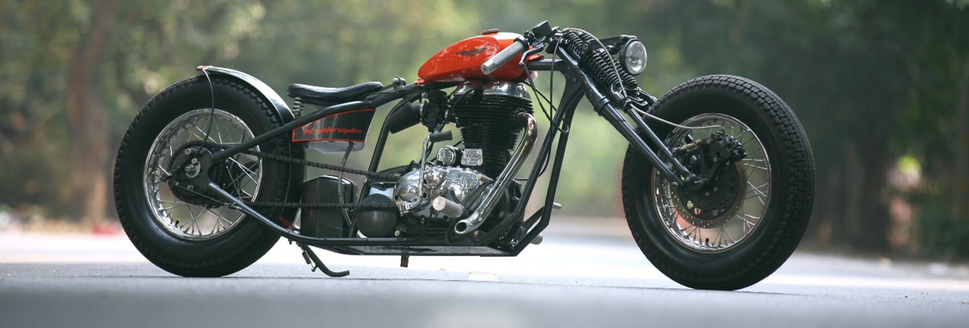 'SHUNYA' by TNT Motorcycles