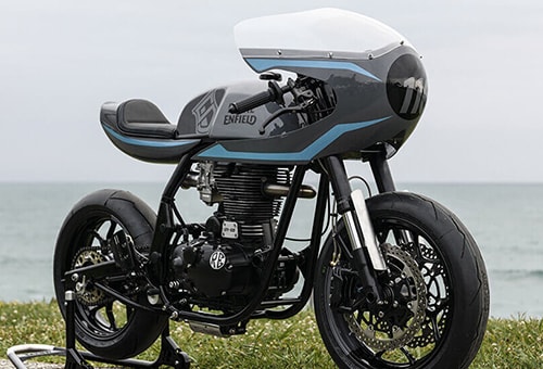 'SHUNYA' by TNT Motorcycles